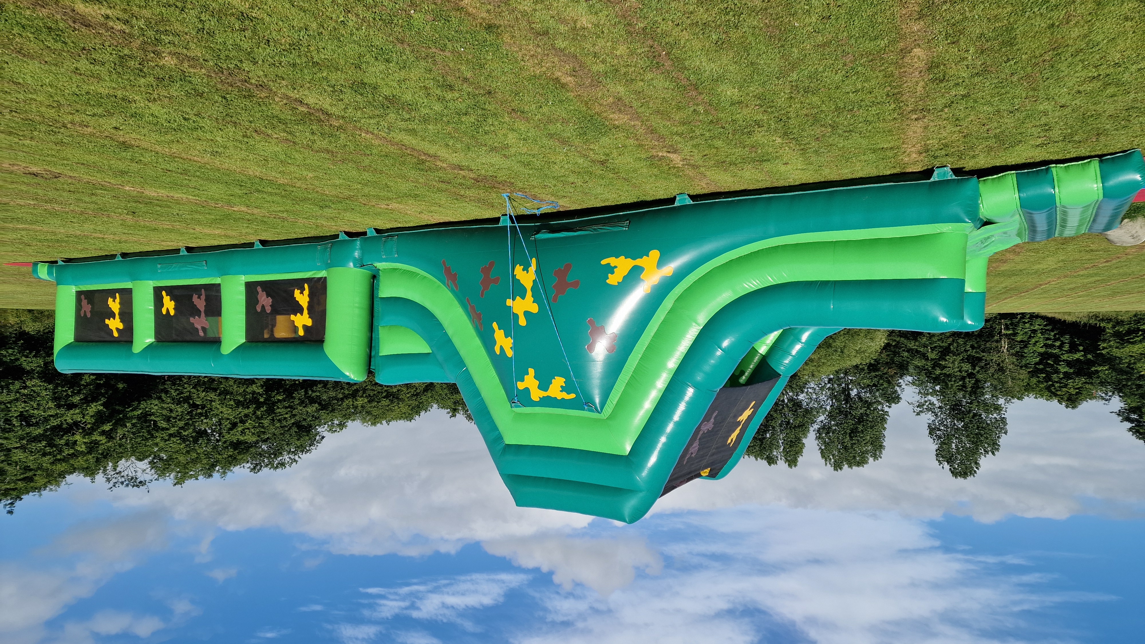 Bouncy Castle Slide Hire with Kidsplay Plymouth