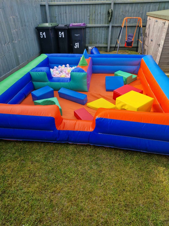 Ultimate Soft Play & Ball Pool Combi - Hire in Lincoln | Lincs bounce