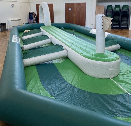 Inflatable horse racing Coventry