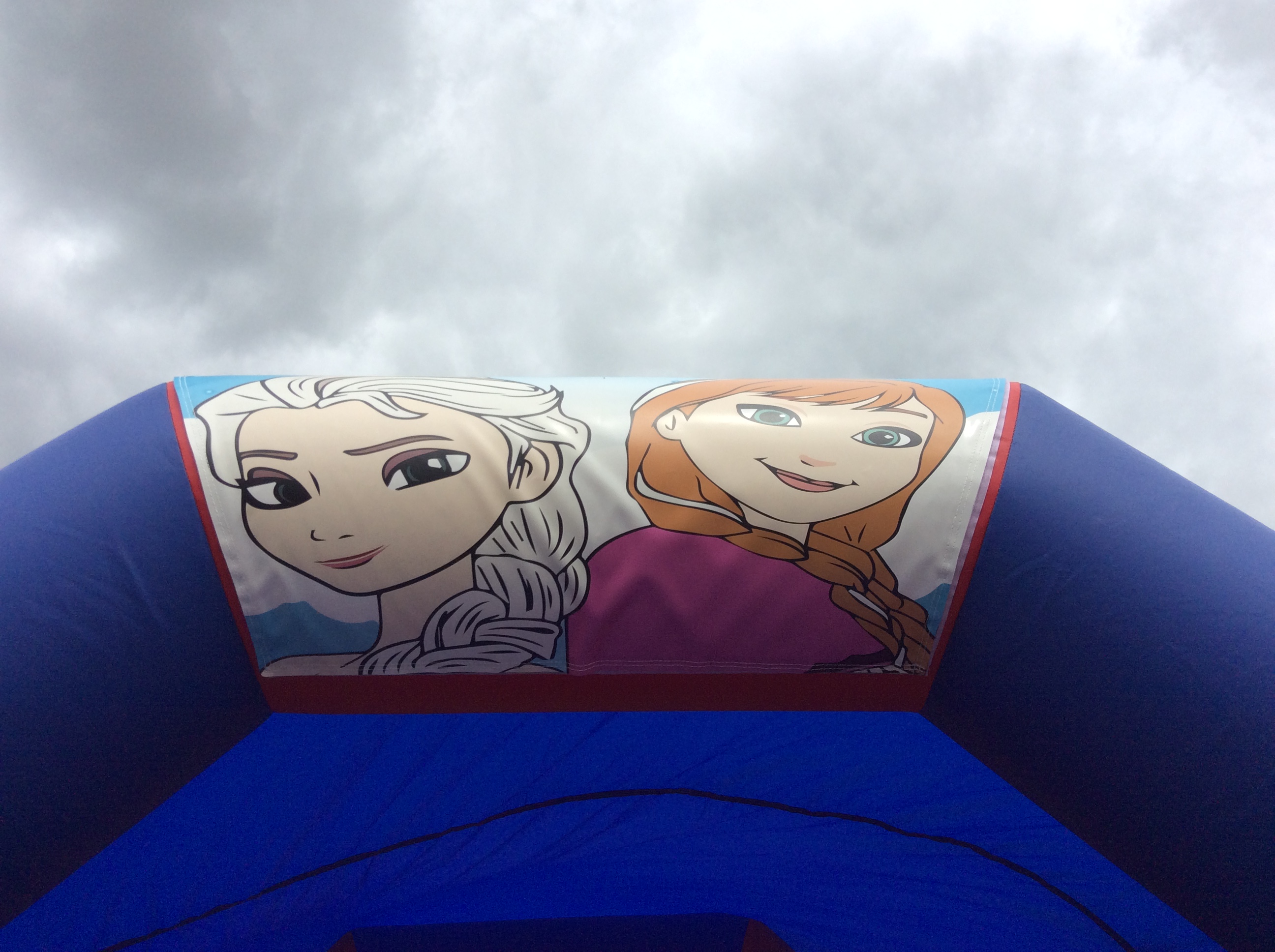 Frozen - Bouncy Castle Hire & Rodeo Bull Hire in Bury St Edmunds ...