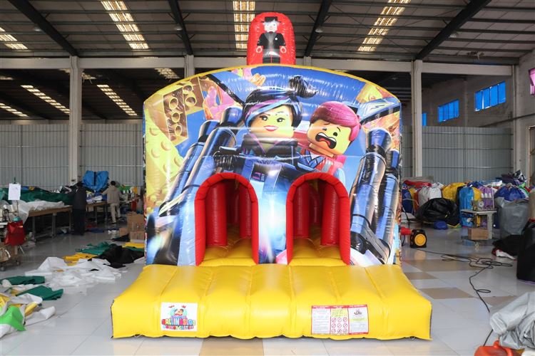 Lego obstacle course