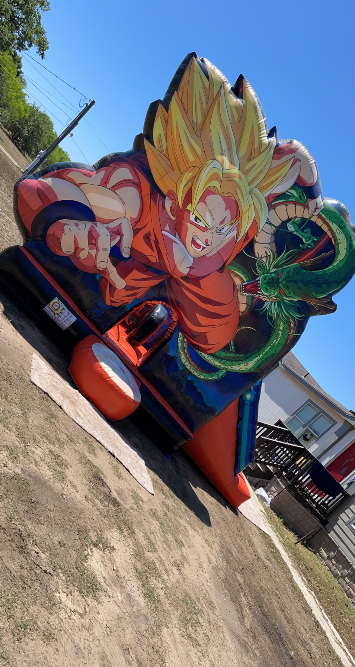 Dragon Ball Z - Rental in San Antonio | Jump And Ride Party Rentals