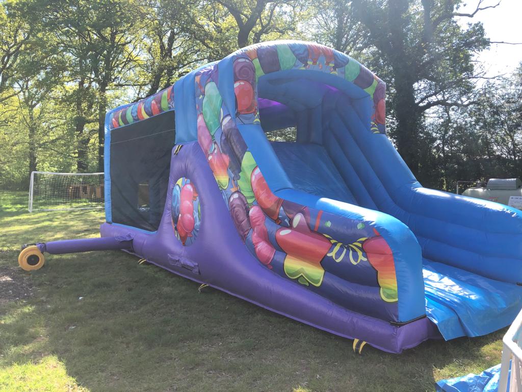 Balloons Obstacle Course - Hire in Ashford, Tenterden, Maidstone ...