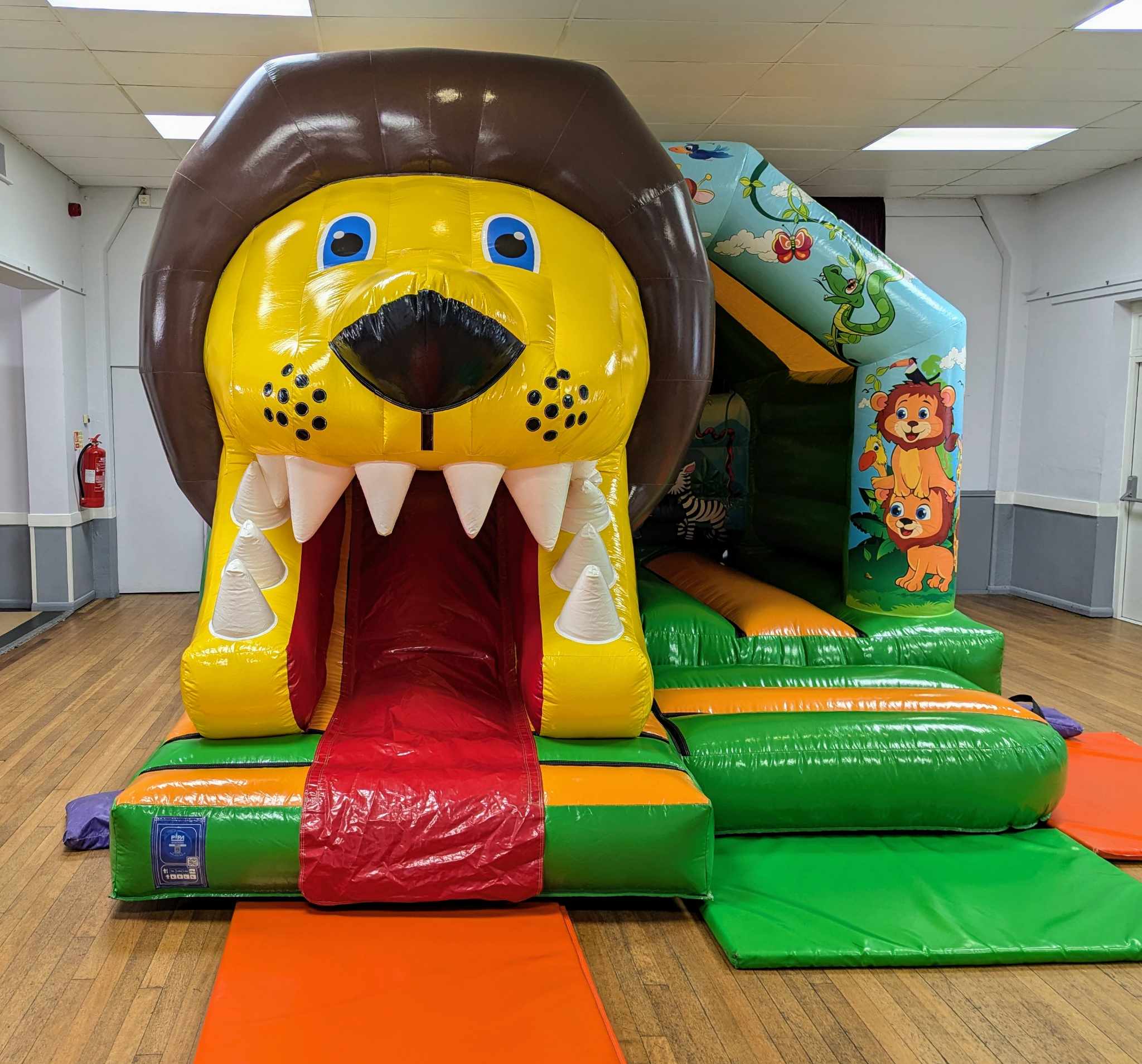 3D Bouncy Castle Hire in Bedford, Luton & Milton Keynes