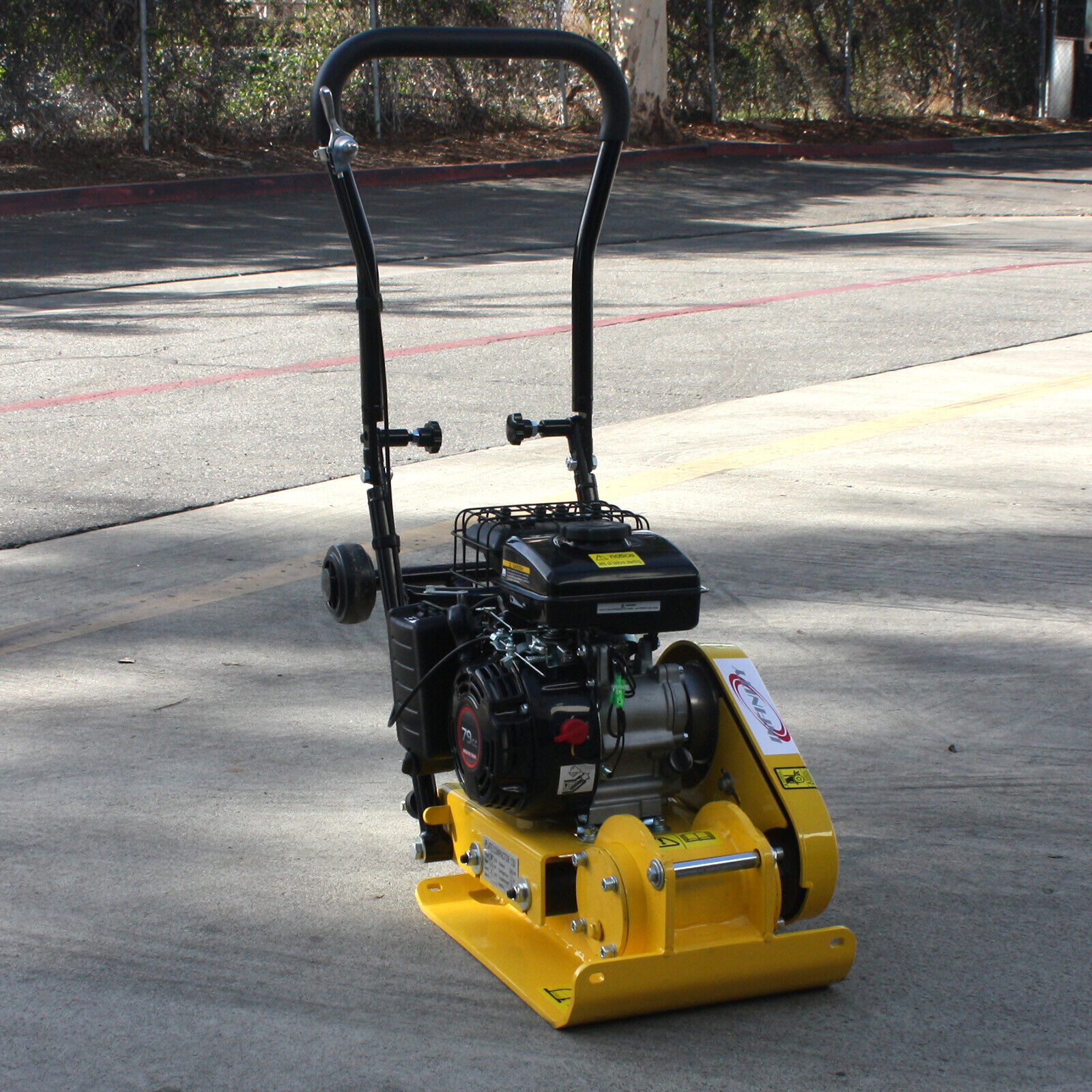 Vibratory Plate Compactor 14 in Rental Sacramento - Best Inflatable ...