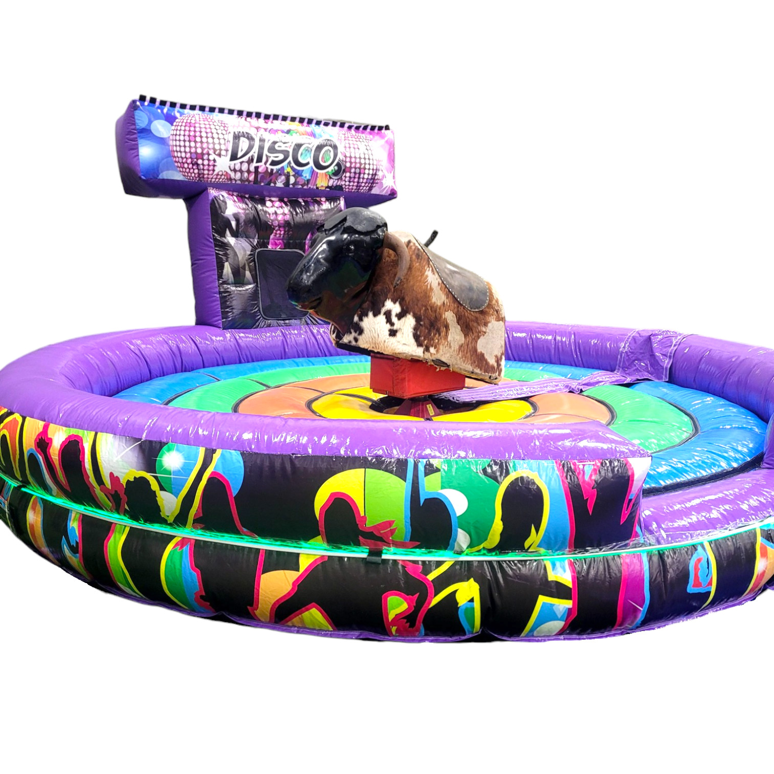 Rodeo / Simulator - Bouncy Castle Manufacture & Sales in United Kingdom ...