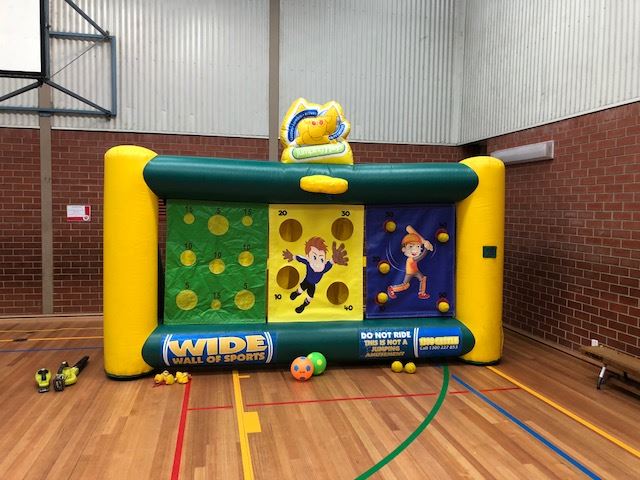 Wide World of Sports Inflatable Hire – Multi-Sport Game Adelaide Hills