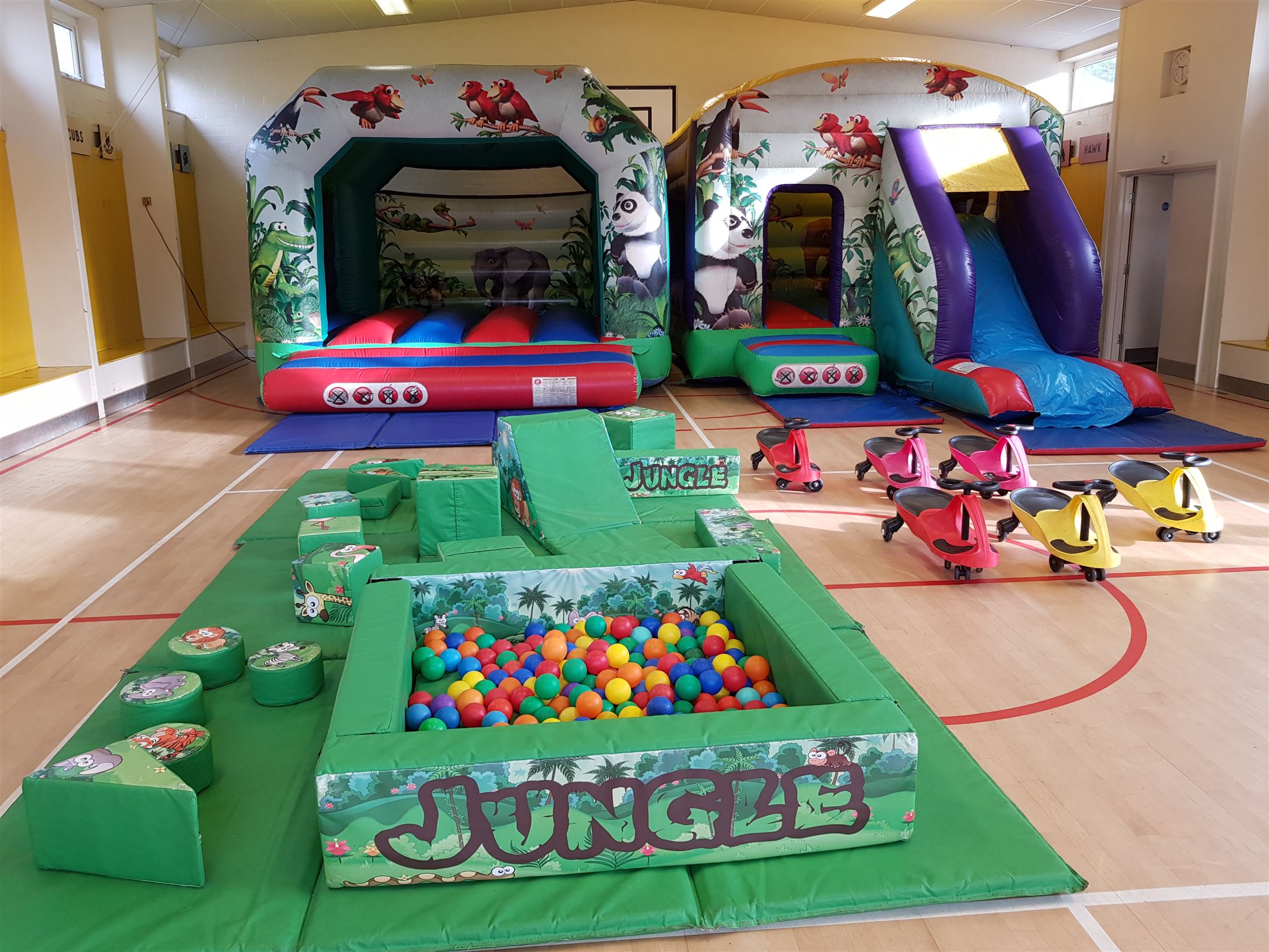 SOFT PLAY - Bouncy Castles in Stockport, Denton, Hyde, Cheadle, Hazel ...