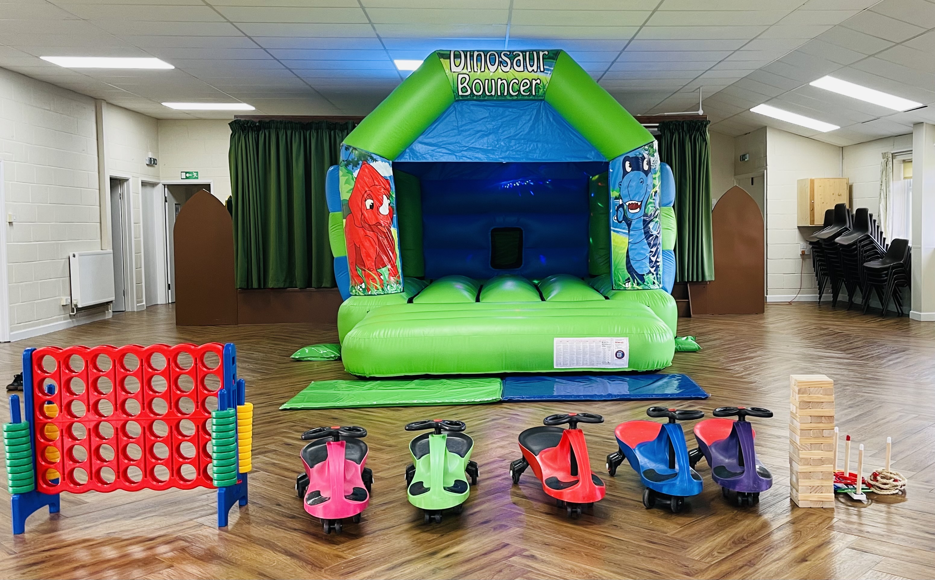 Package Deals - Hire in Bicester | Bicester Inflatables