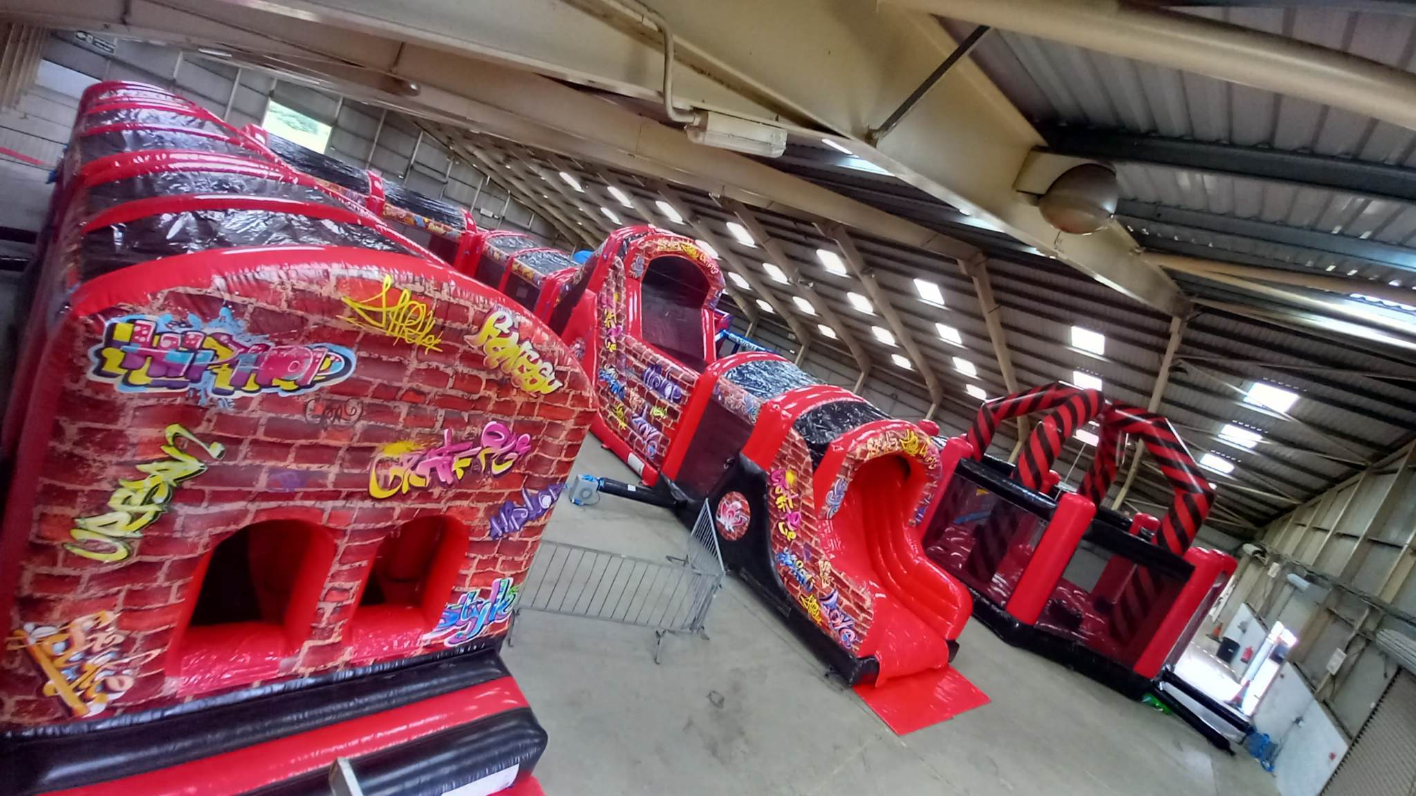 BBOL-051-7 - 6ft slide - 160x11x13.8ft - 9 part ADULT Build Your Own ...