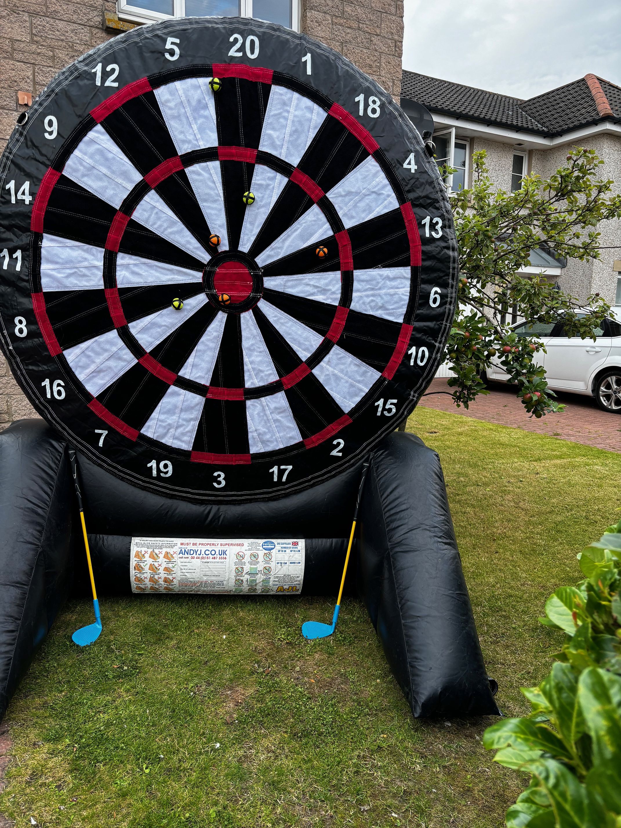 Inflatable Games - Hire in Aberdeenshire | PJS Events