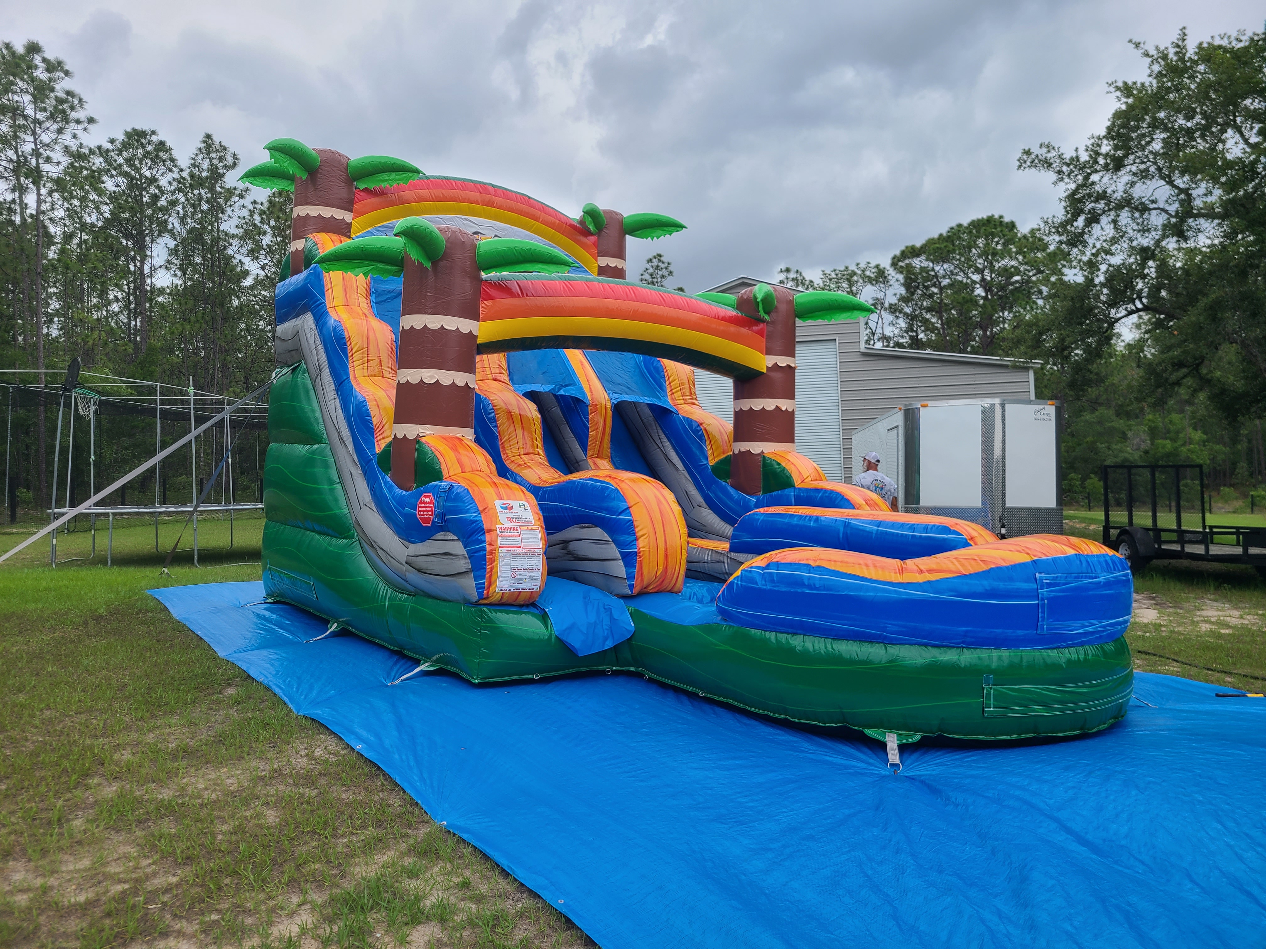 Slides - Party and Inflatable Rentals in Florida | Inverness Inflatables