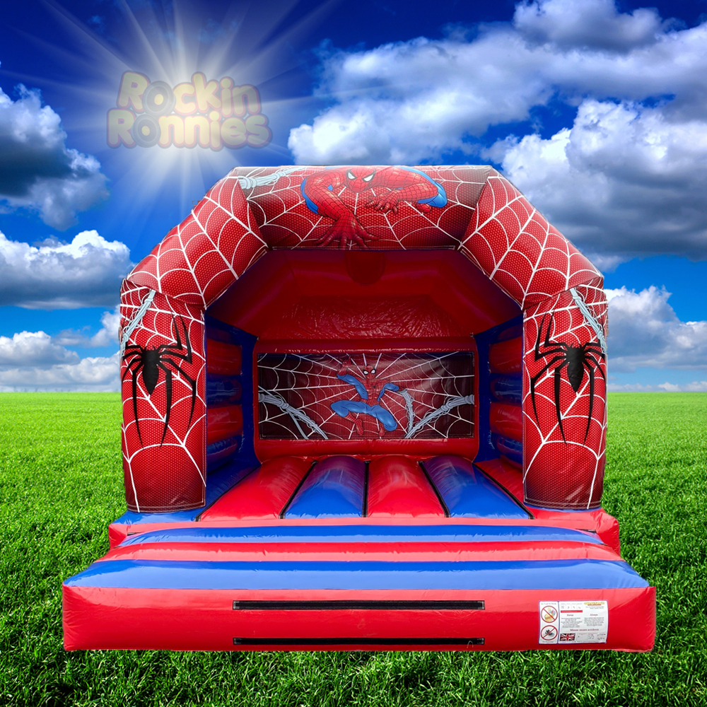 Spider Bouncy Castle (12ft x 16ft ) *41* - Bouncy Castles Soft Play and ...