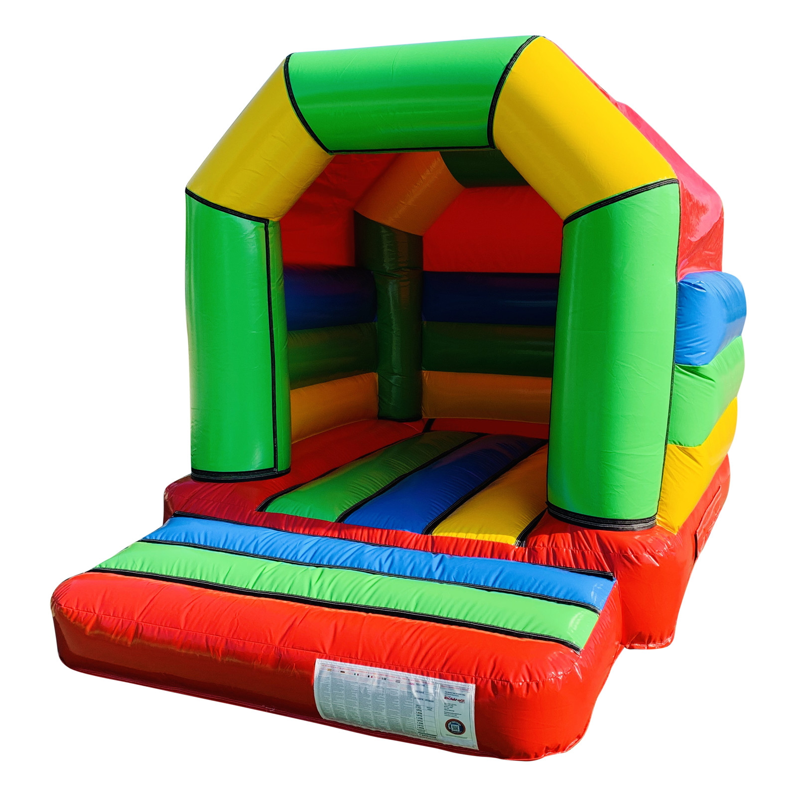 BBOL-236 - 9x11x8ft - Junior party bouncer - (Red, Yellow, Green, Blue ...