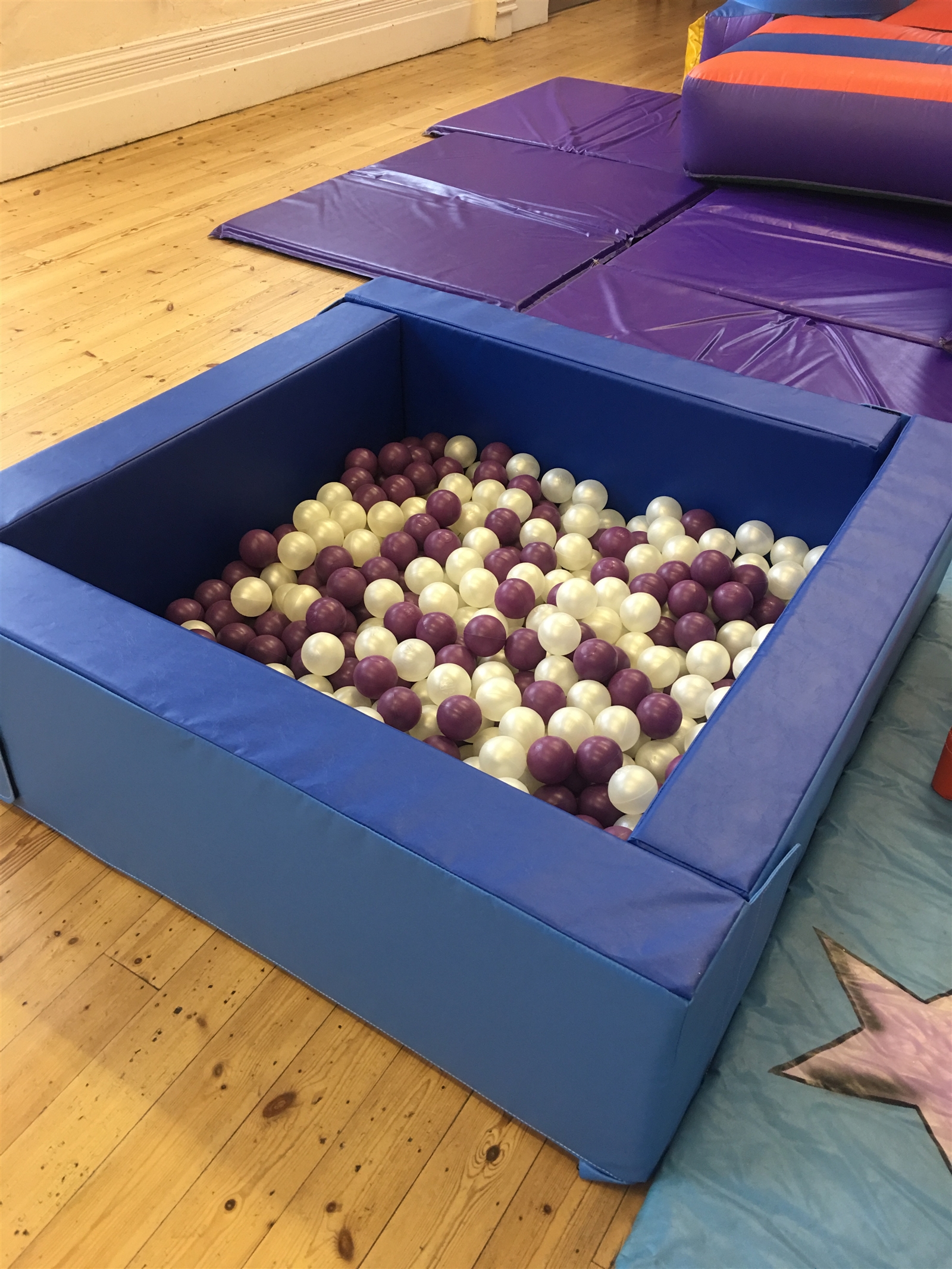 Under the Sea Soft Play with Ball Pool - Bouncy Castle Hire, Inflatable ...