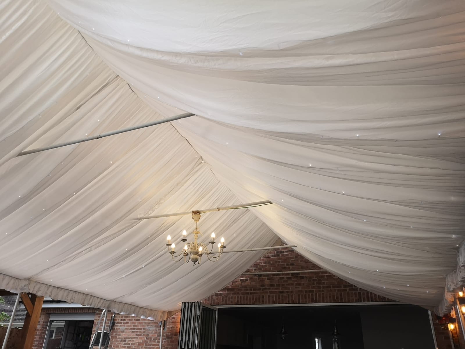 6x6m Marquee Lining Hire | Nottingham, Derby & Leicester