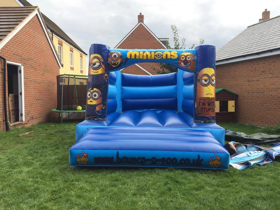Minions Bouncy Castle 11ft x 15ft - Bouncy Castle Hire in West ...