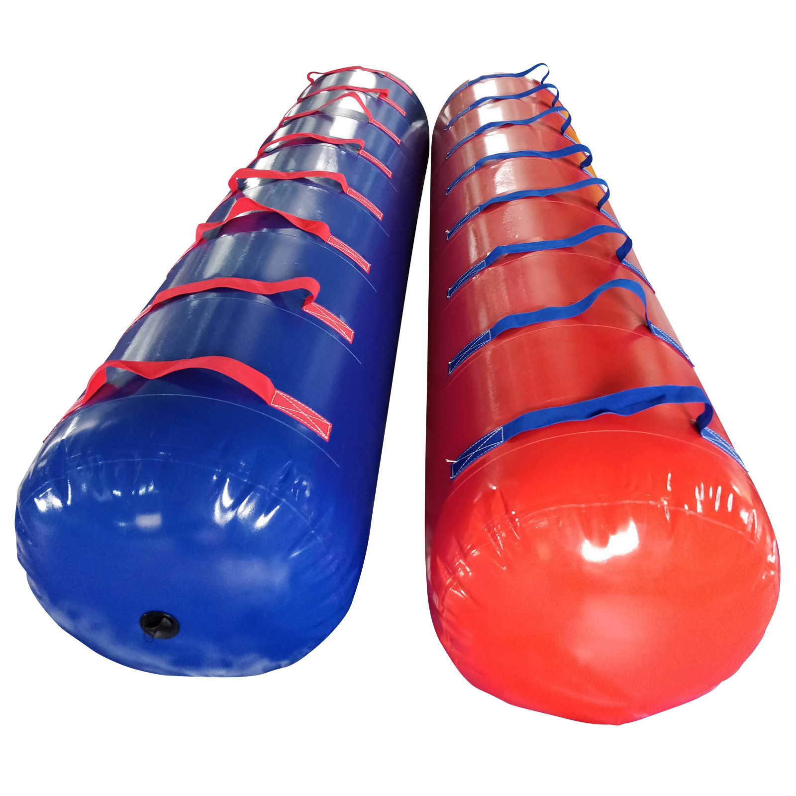 BBOL-182 - Sealed Inflatable - 9x2ft Diameter Walking tubes (Blue with ...