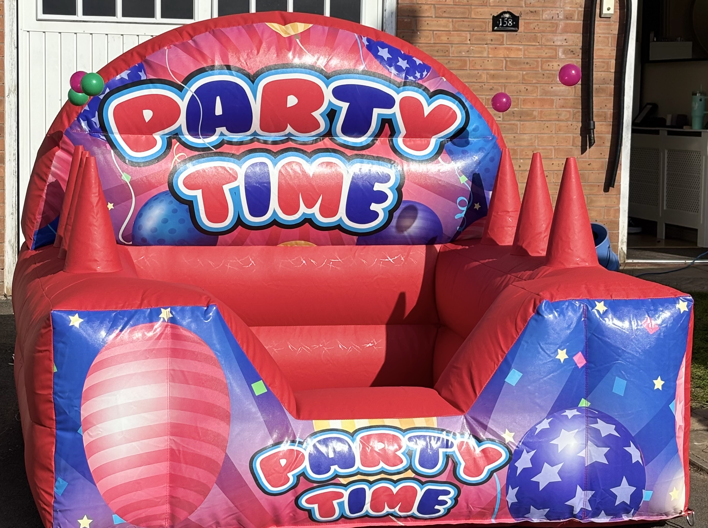 Inflatable Ball Pool - Bouncy Castle Hire in Birmingham And West ...