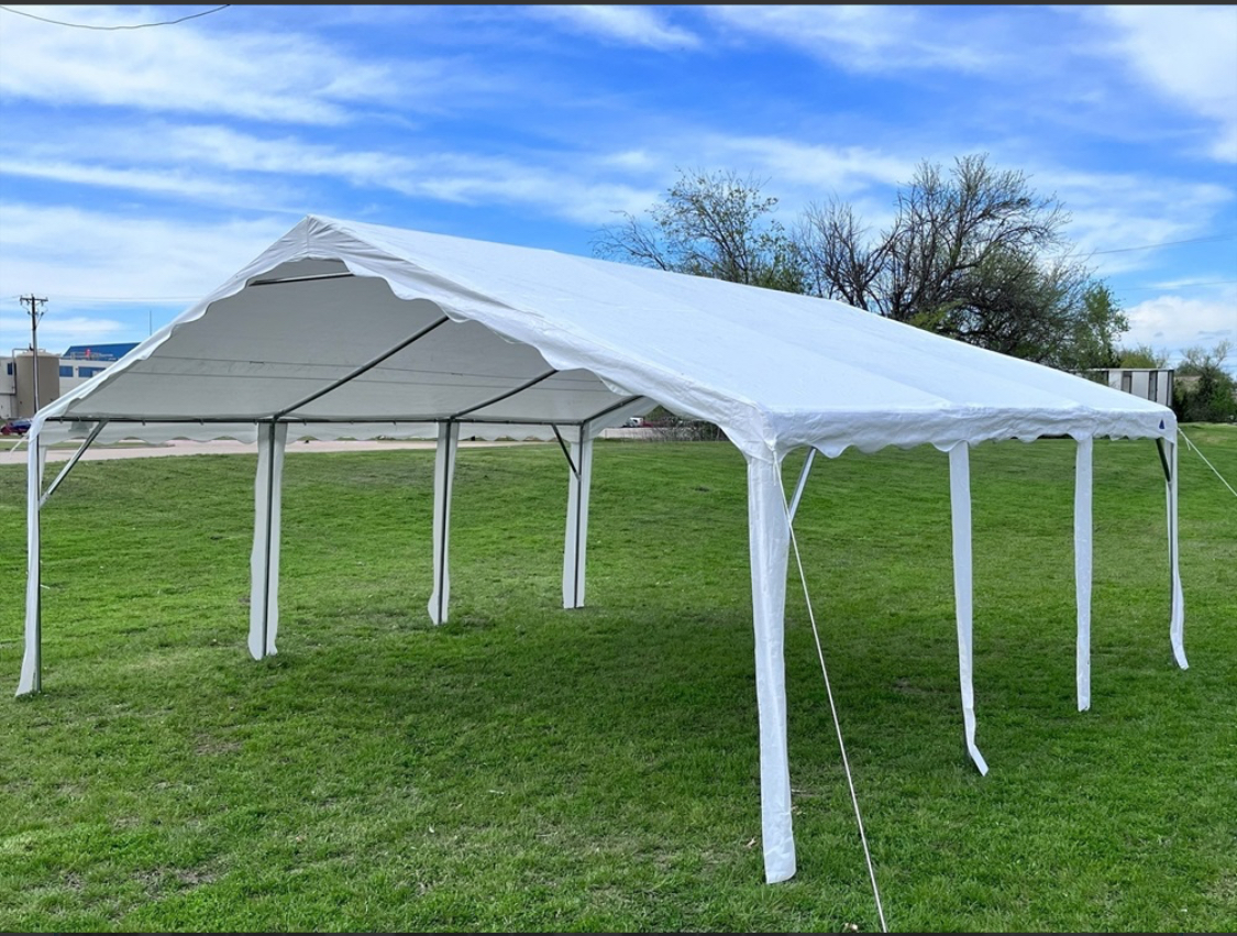 20 x 20 White Tent - Rentals Partys and Events in Los Angeles and ...