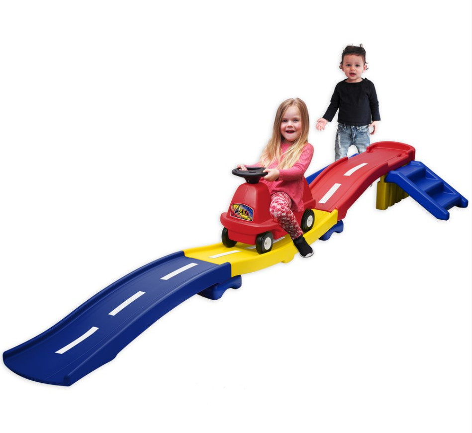 Kids Ride On Roller Coaster - Party Hire in Gold Coast | Paradise Party ...