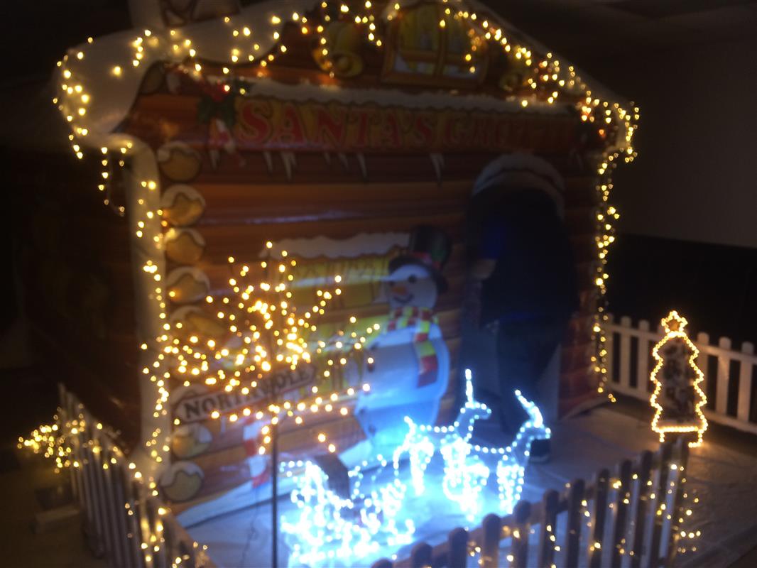 Santas Grotto (Small) - Bouncy Castle Hire in Wolverhampton, Walsall ...