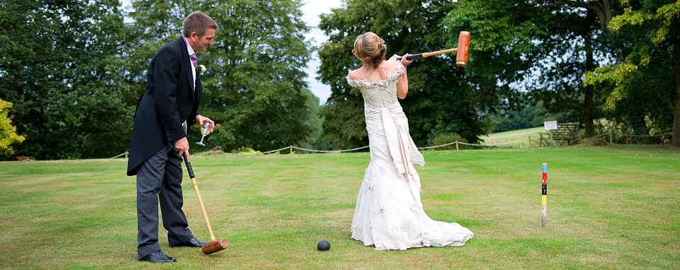 Lawn Croquet - Wedding entertainment services in Scottish Borders and ...