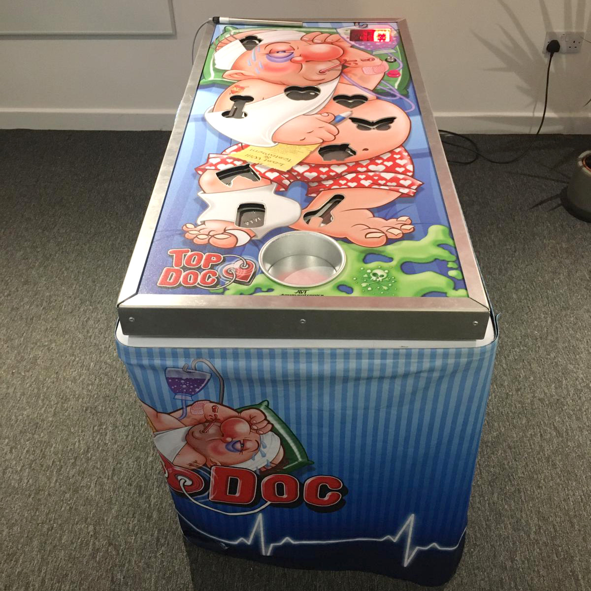 Operation Top Doc Interactive Game - Inflatable, Bouncy Castle ...