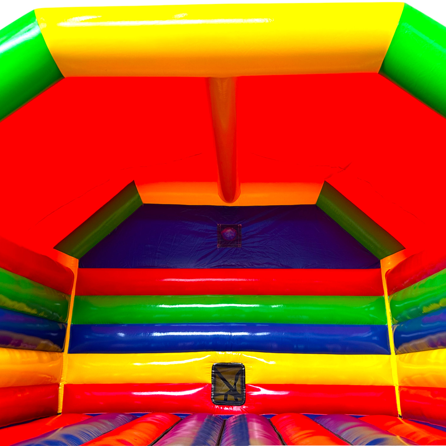 BBOL-174 - 20x20x15ft - A frame bouncer - (Red, Yellow, Green & Blue ...