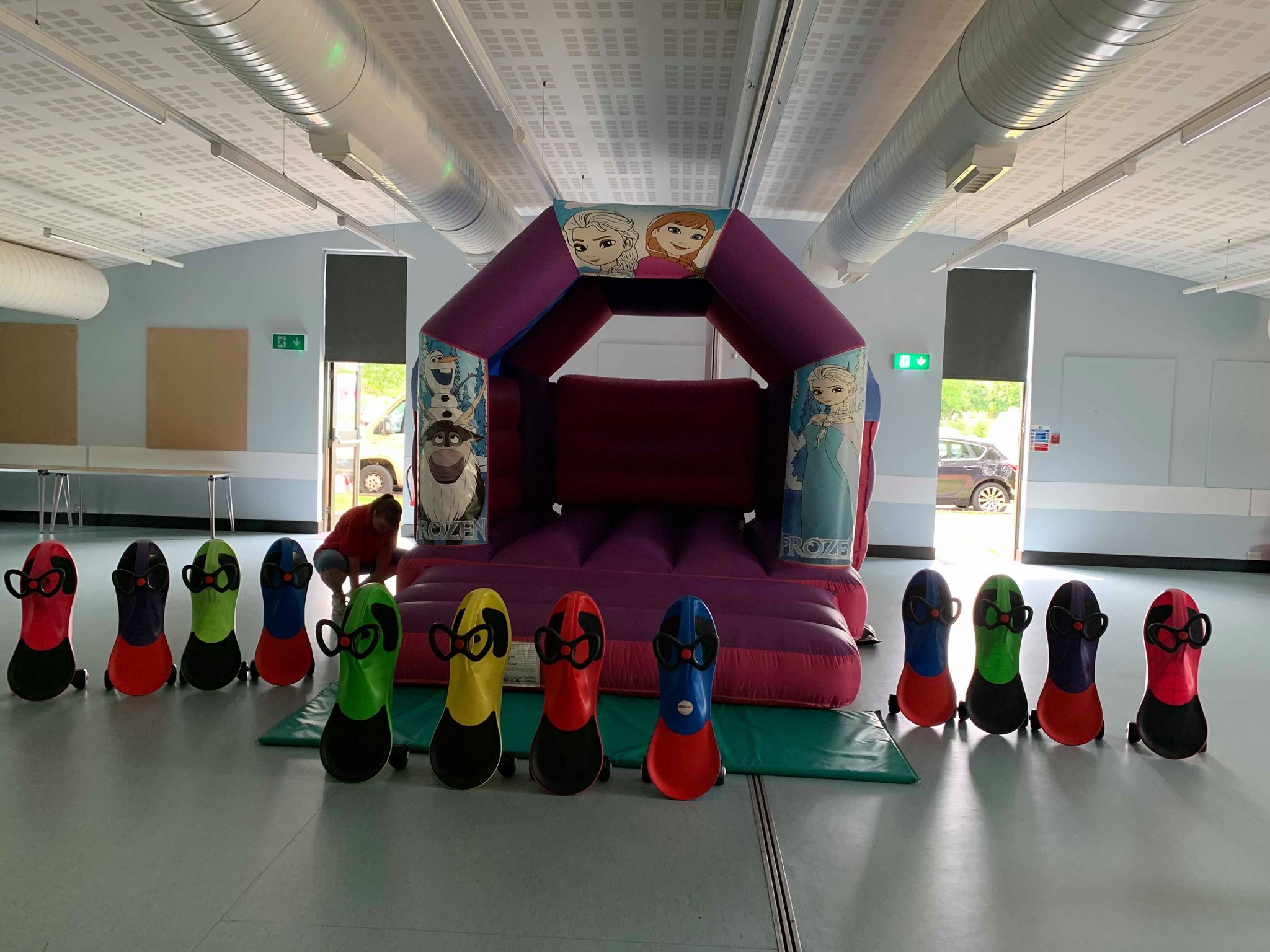Frozen - Bouncy Castle Hire & Rodeo Bull Hire in Bury St Edmunds ...
