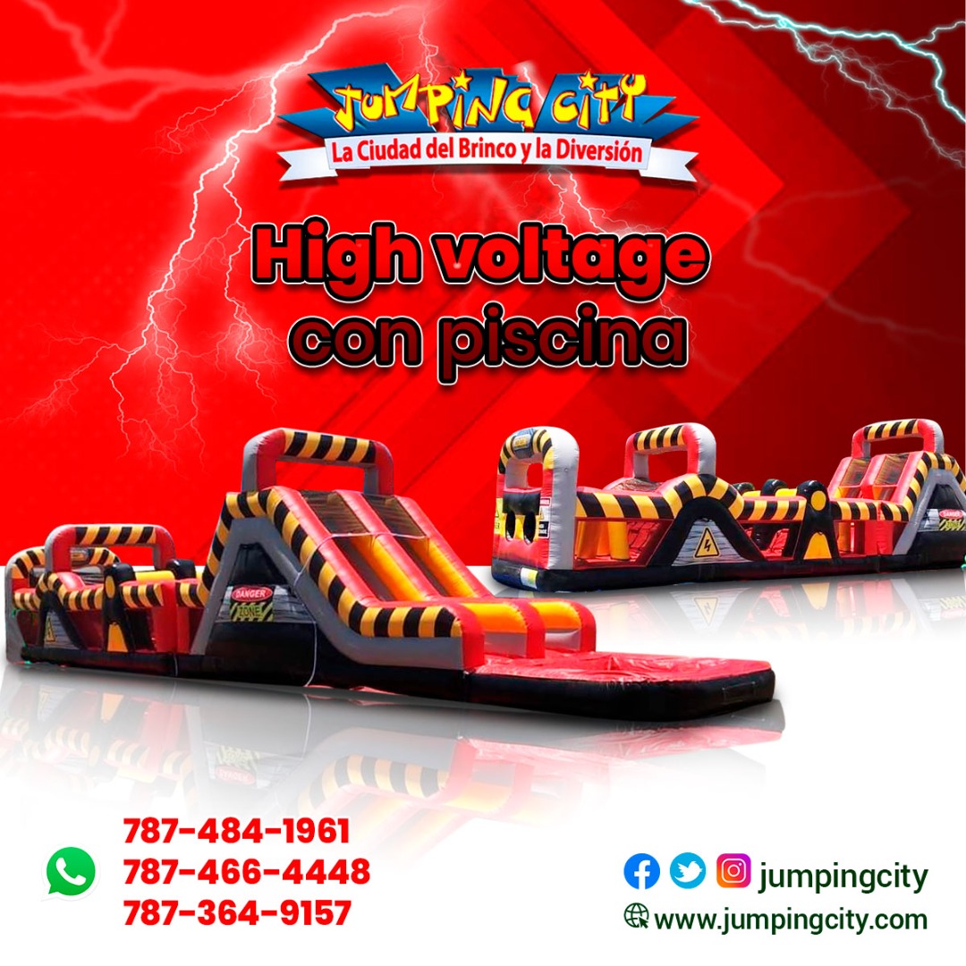 Water Slides - Servicio in PR