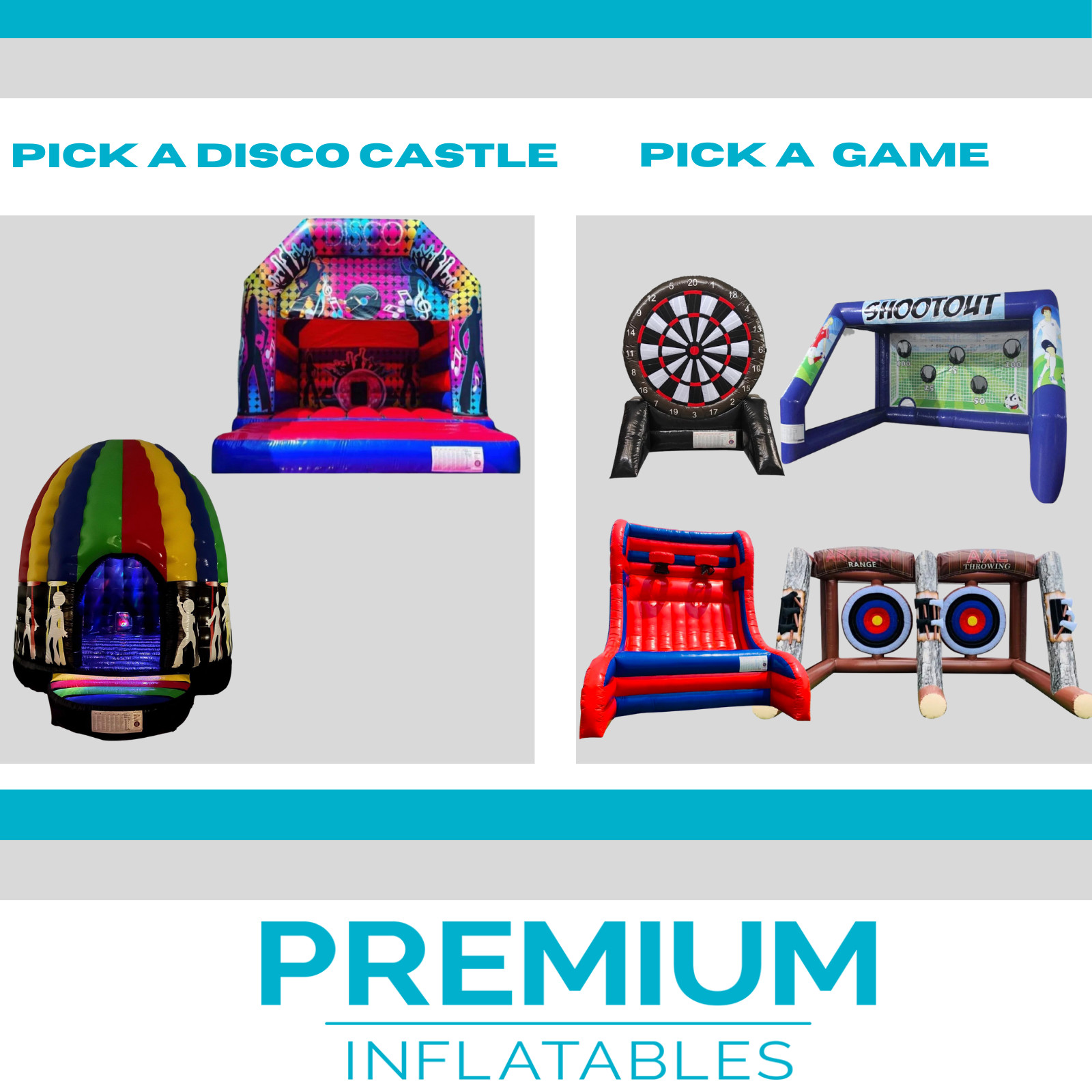 Promotional Inflatable Packages | Obstacle Courses, Mega Slides & More
