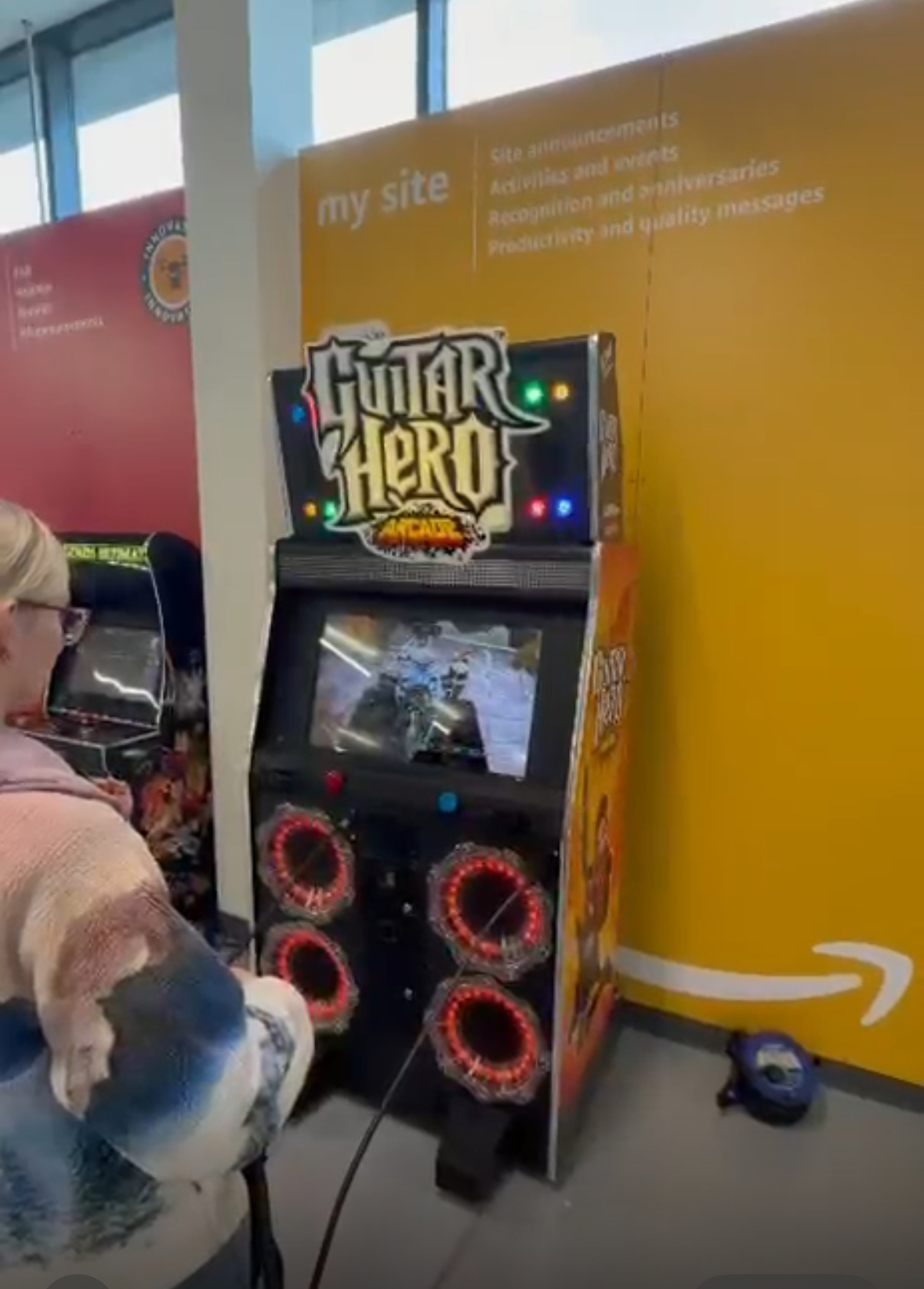 Guitar Hero Arcade Machine Hire – London, Kent, Essex & UK-Wide