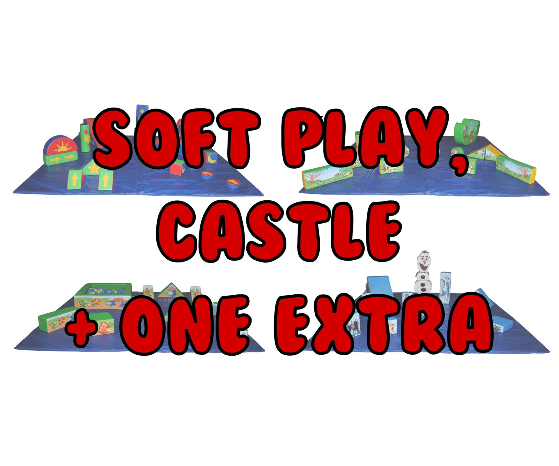 Soft Play Packages - JV Bouncy Castle Hire Basingstoke & Inflatable ...