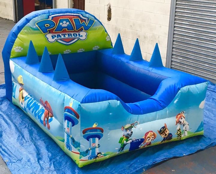 Paw Patrol Ball Pool (6 x 8) - Bouncy Castle Hire in St Helens ...