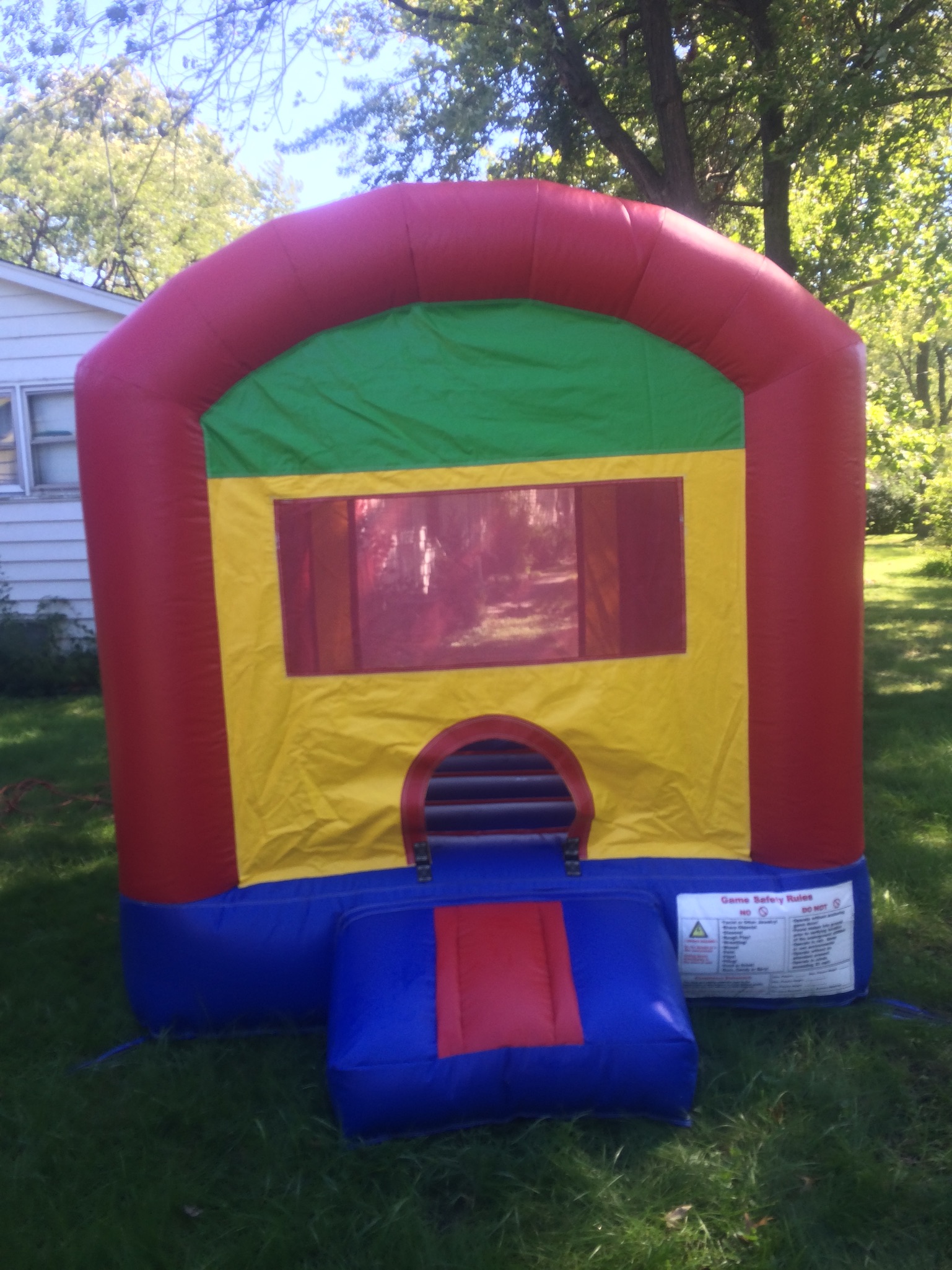 Bounce Houses - Bounce House Rental in Illinois | Chicago Inflatables Inc
