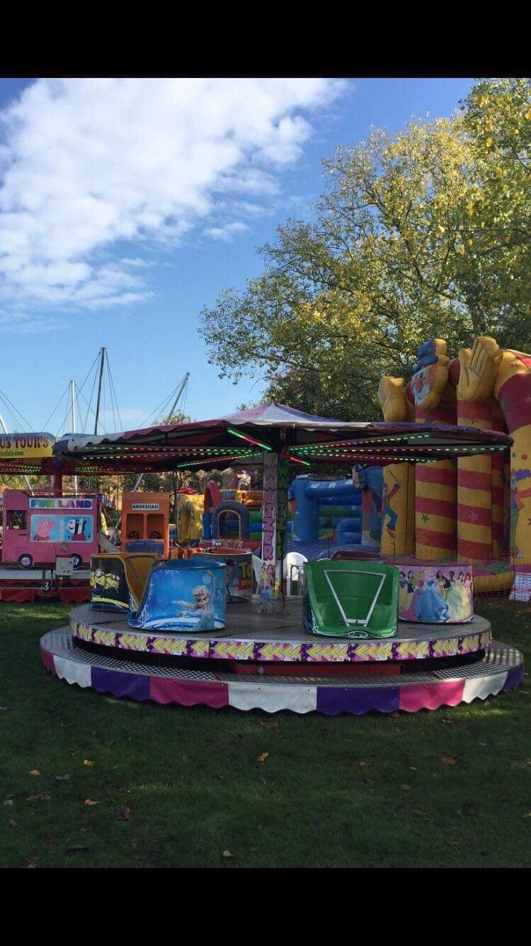 Mini Waltzer Hire - Bouncy Castle Hire, Fairground Attractions and ...