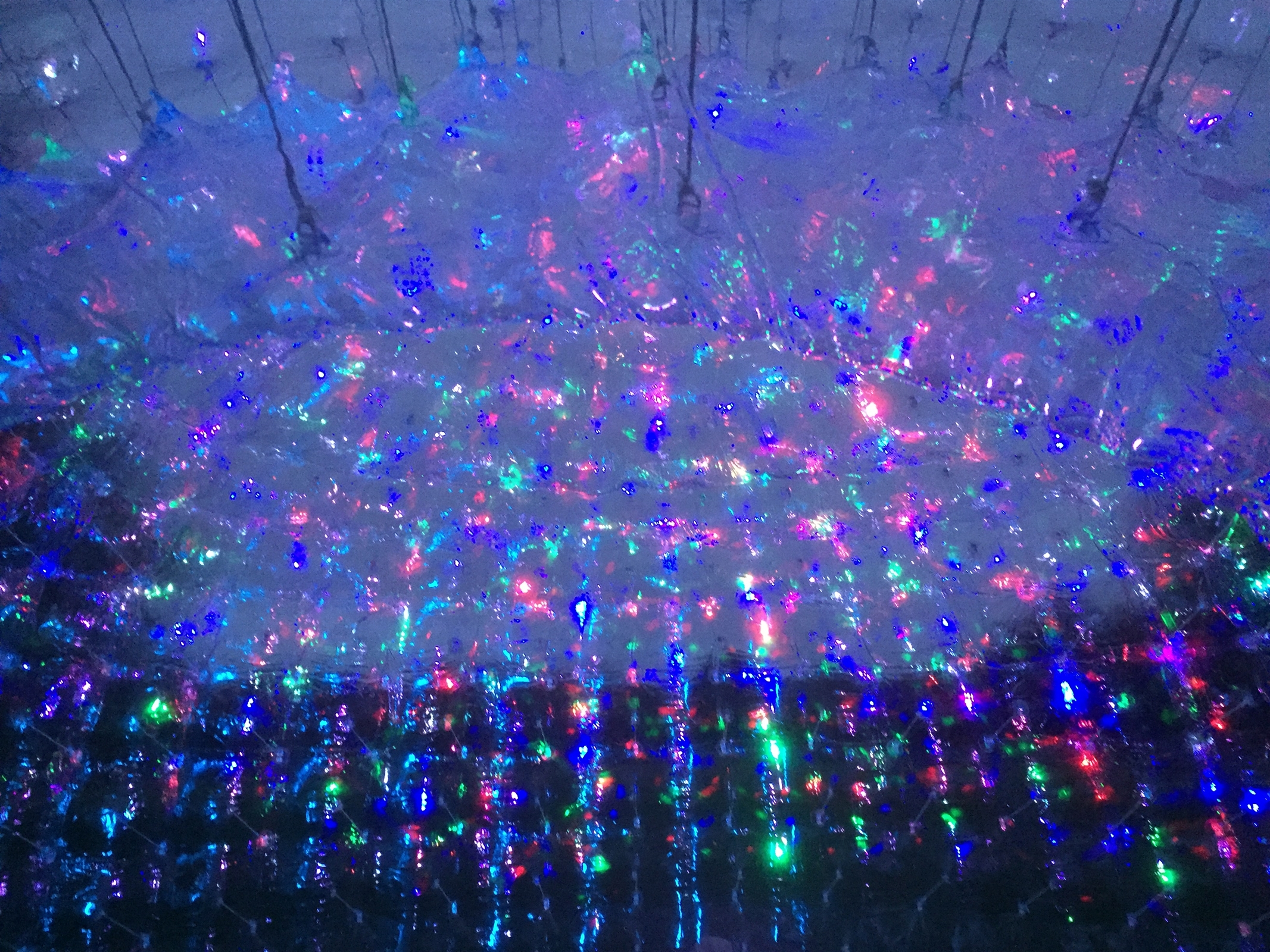 Crystal igloo Ice Nightclub - Bouncy Castle Hire in Liverpool, Widnes ...