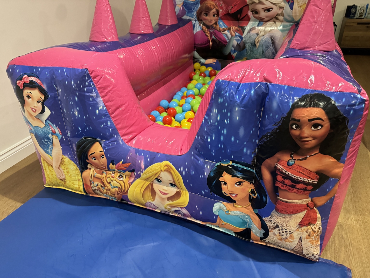 Princess Ball Pit Hire in Barnstaple, North Devon