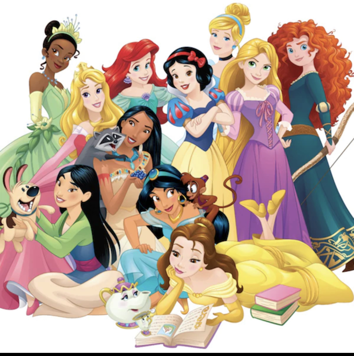 Magical Disney Princess Slide Bouncy Castle - Hire in Ware, Hoddesdon ...
