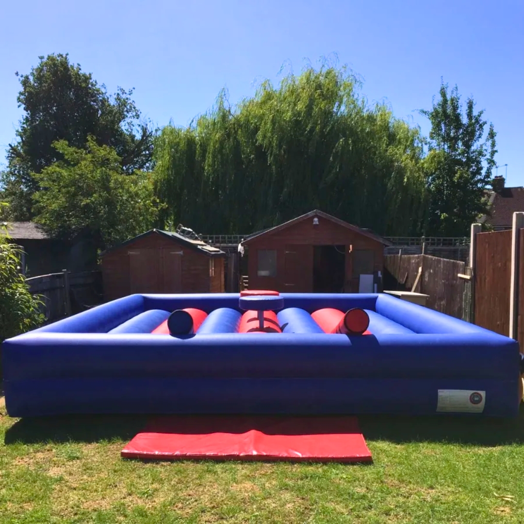 Gladiators Inflatable Game - Inflatable, Bouncy Castle, Entertainment ...