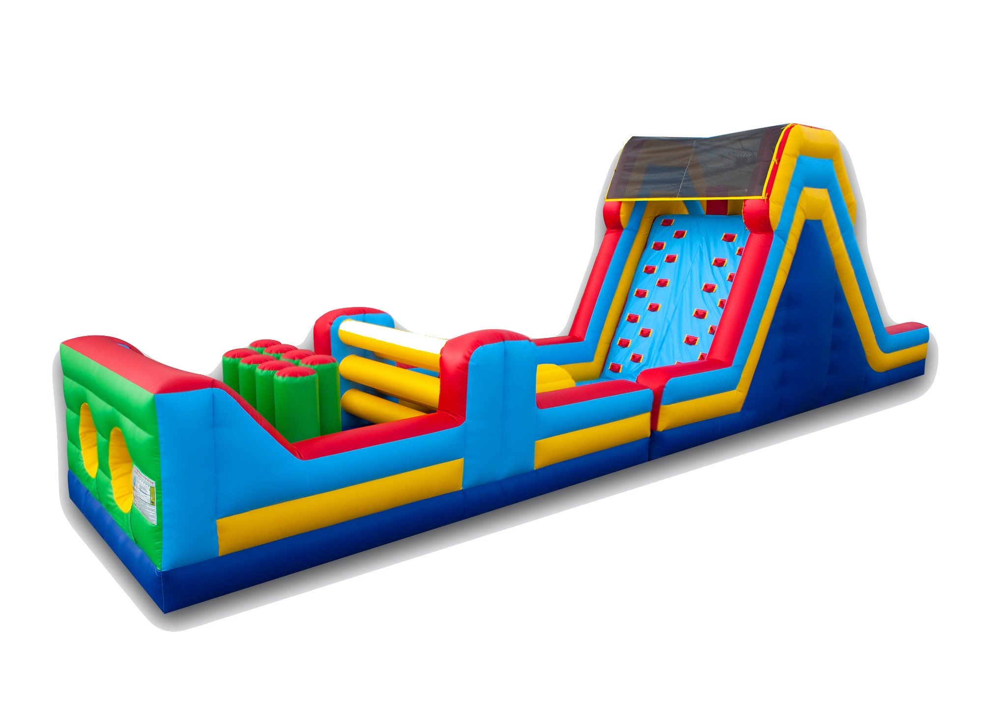 50' Obstacle Course for Rent in New Jersey