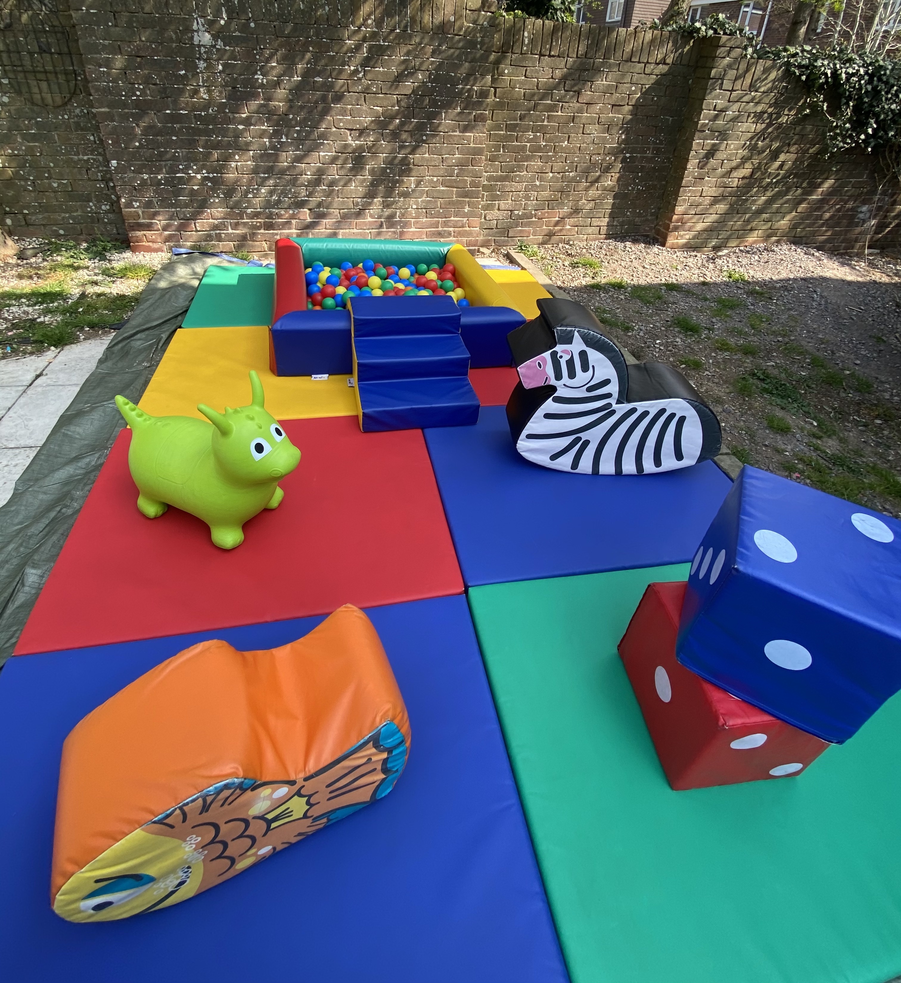 Soft Play - Bouncy Castle Hire in Fareham, Gosport, Portsmouth, Lee on ...