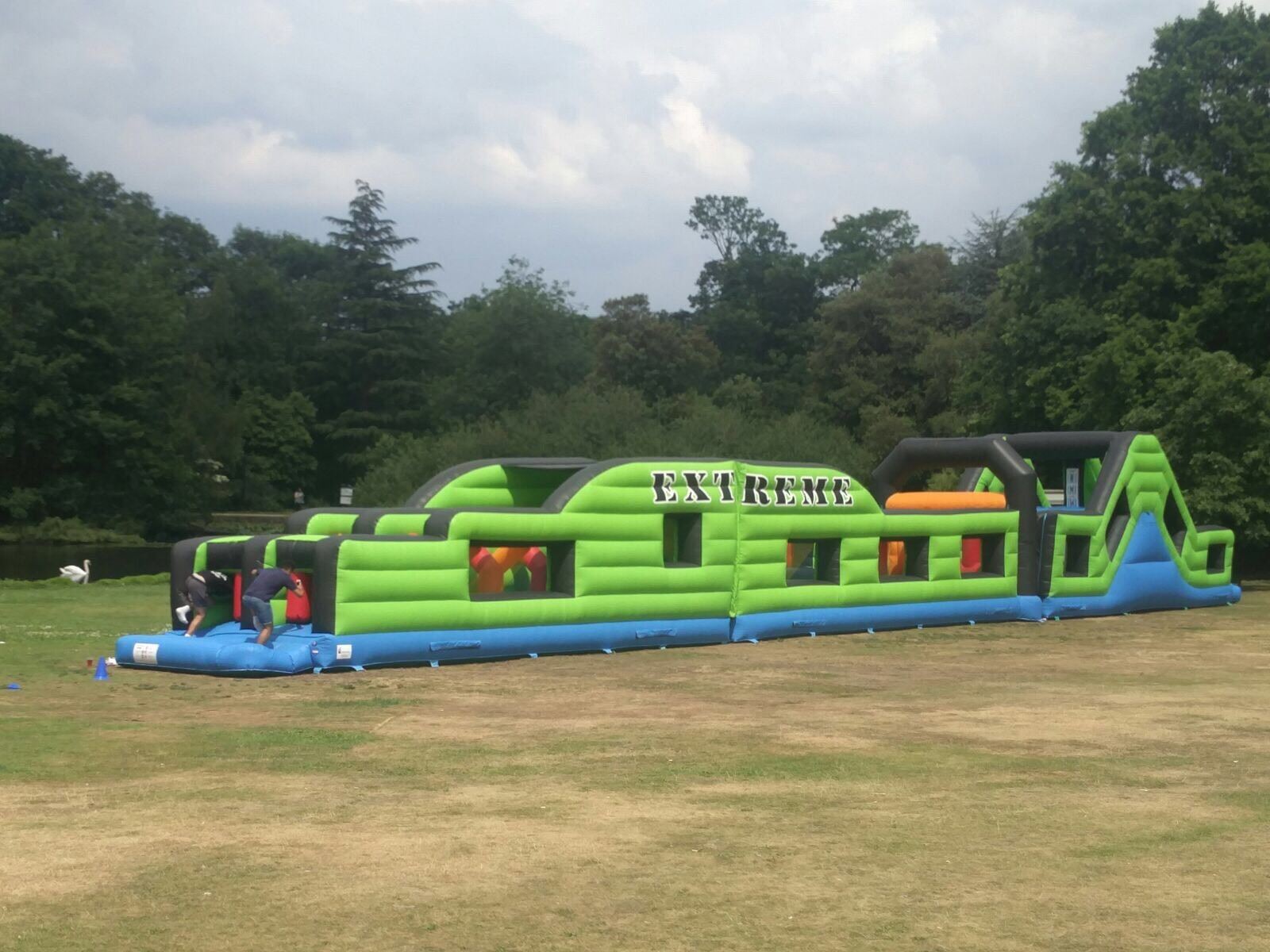 The Challenger Assault Course Obstacle Hire