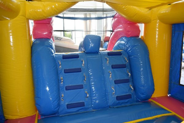 Double Slides Fairy Bounce - Bouncy Castle & Waterside Hire in Auckland ...