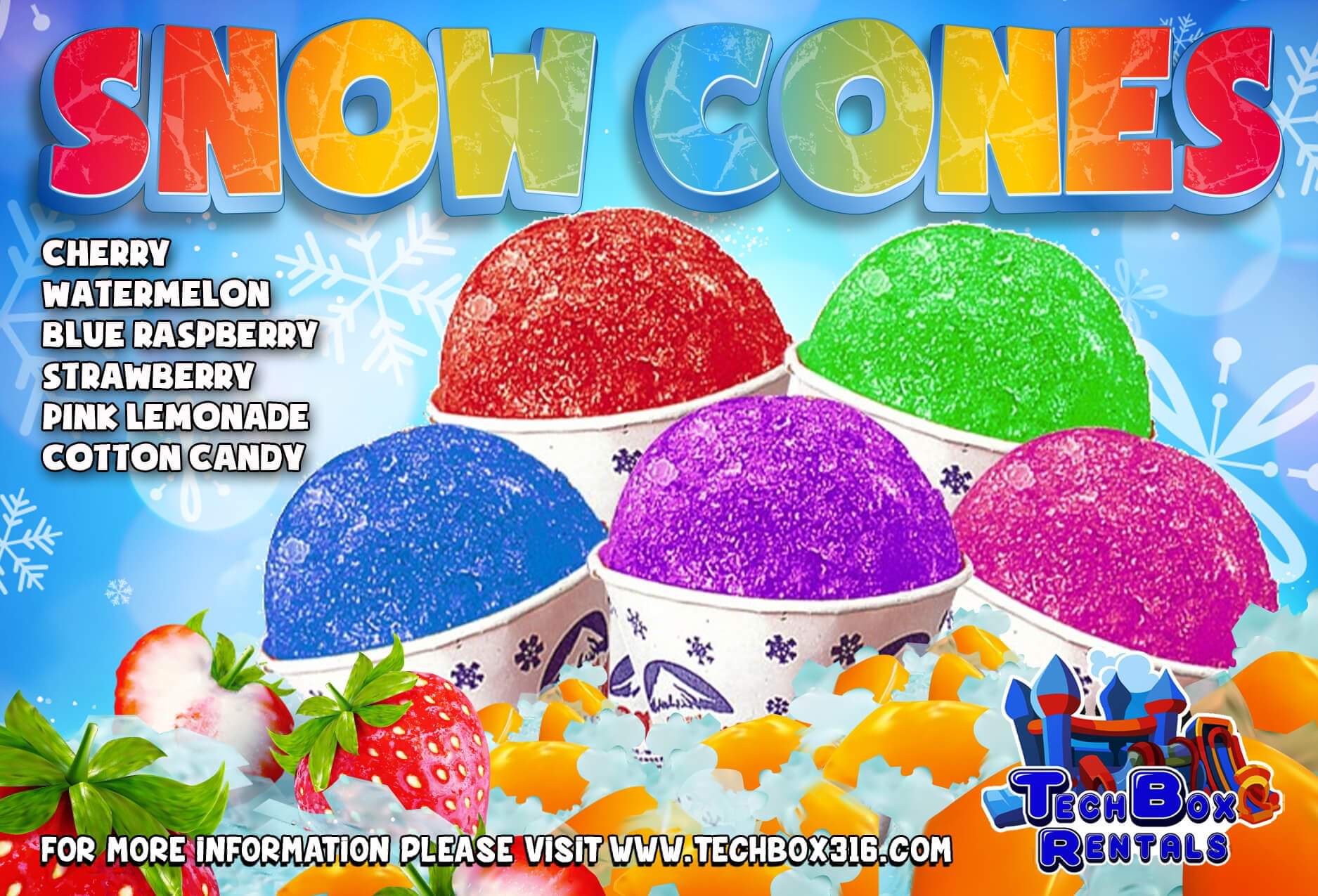 Cotton Candy Machine and Snow Cone Machine