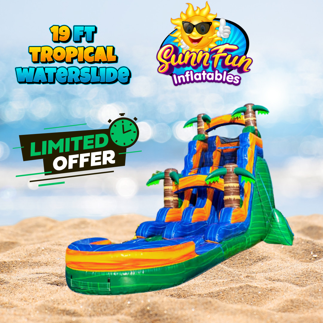 Commercial Waterslides - Inflatables Sales in USA | SunnFun Inflatables