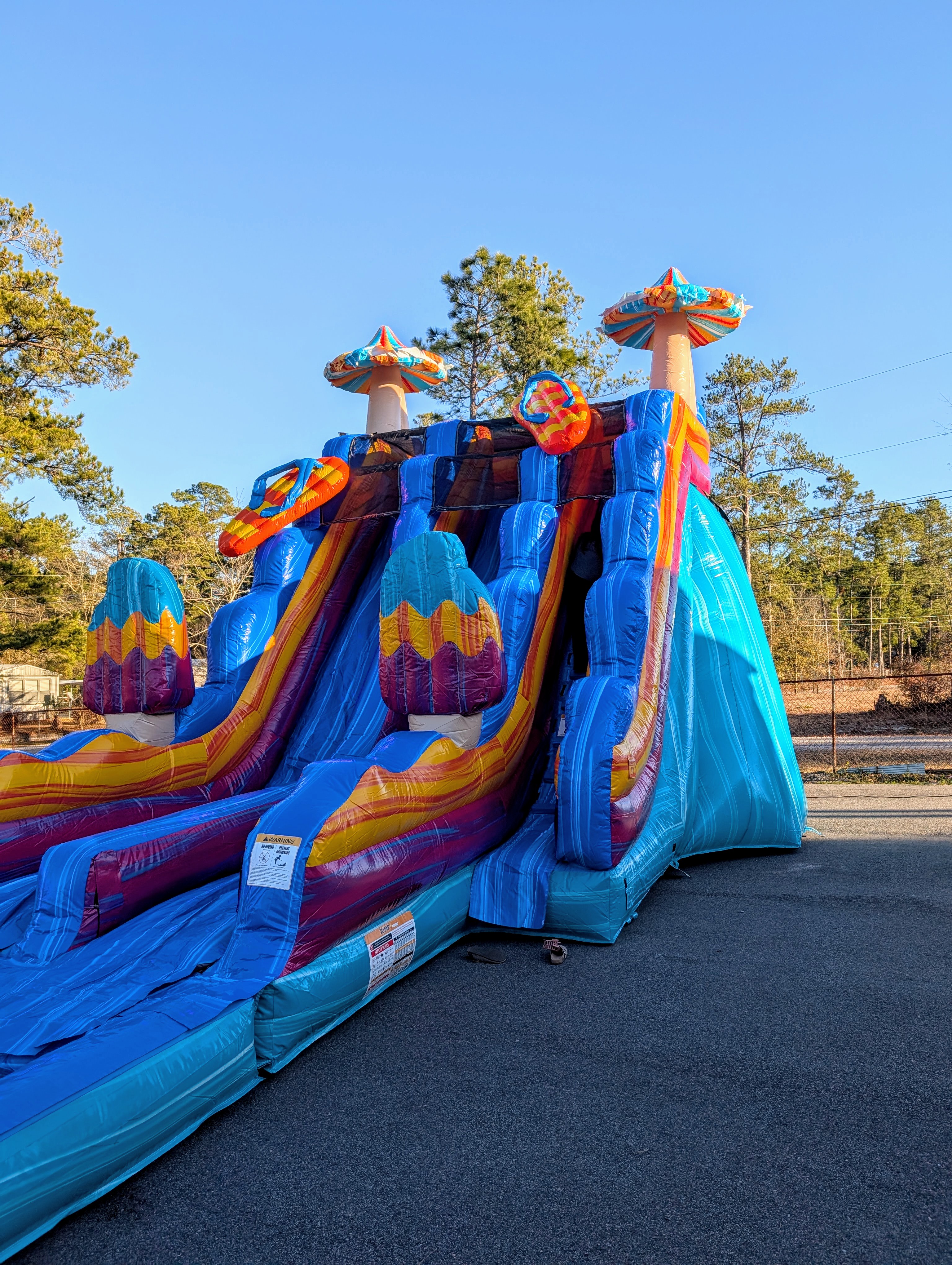 Pool Party Water Slide - Bounce House Rentals in CSRA and nearby areas ...