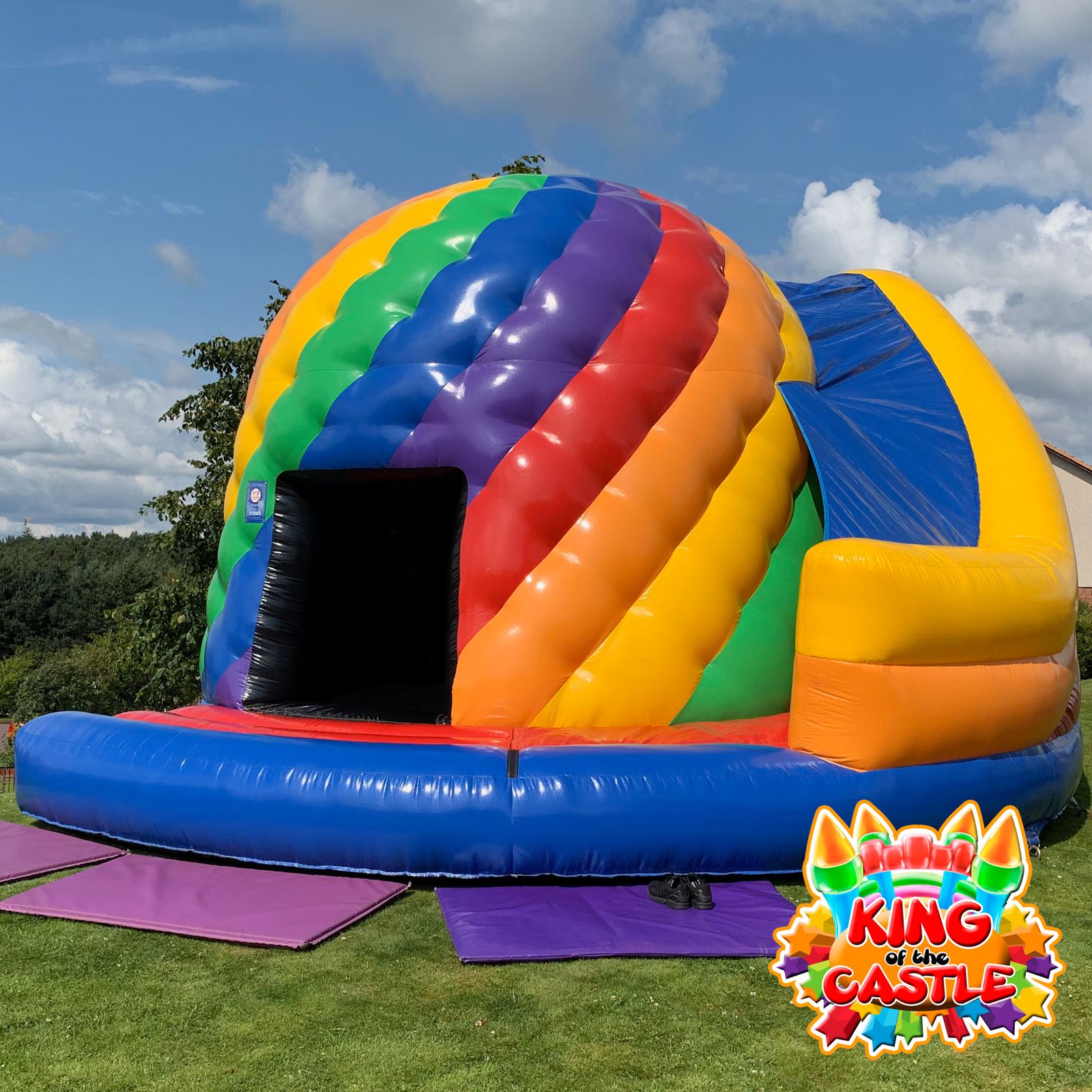 Disco Domes & Disco Castles - Bouncy Castle Hire | Disco Dome Hire ...