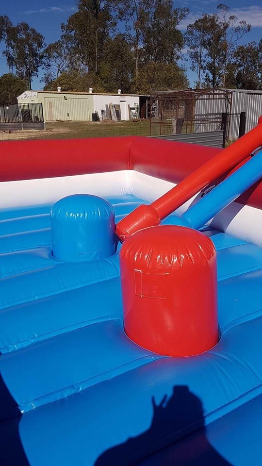 Gladiator Duel - Jumping Castle Hire Brisbane, Jumping Castle Hire Gold ...